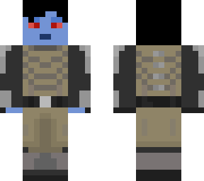 thrawn | Minecraft Skins
