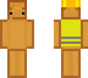 Toast man | Minecraft Skin