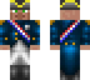 villager napoleon | Minecraft Skin