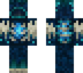 warden steve | Minecraft Skins