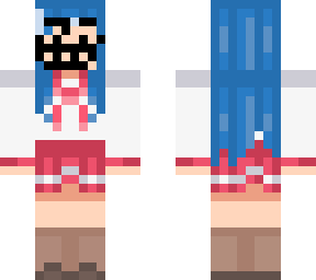 Wawa skin konata troll | Minecraft Skin