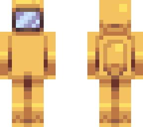 yellow crewmate | Minecraft Skin