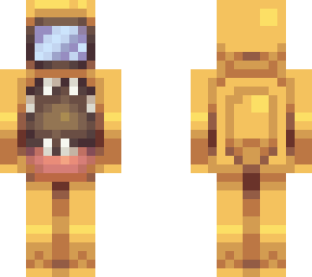 yellow imposter | Minecraft Skin