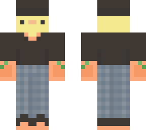 halloween duck | Minecraft Skins