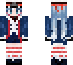 snow miku | Minecraft Skins
