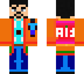 Ai1 | Minecraft Skin