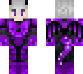 amethyst dragon warrior | Minecraft Skin