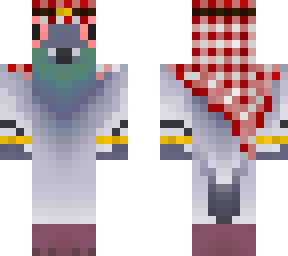 Arab Pigeon | Minecraft Skin