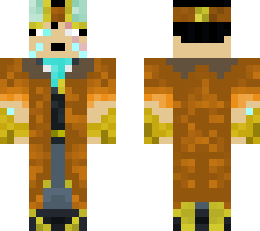 Ark IDO multiversial hopper | Minecraft Skin