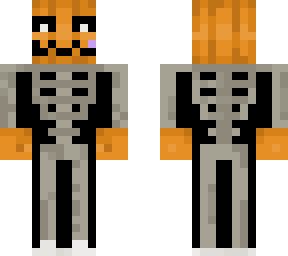 Base Ginger da Pumpkin Skin | Minecraft Skin