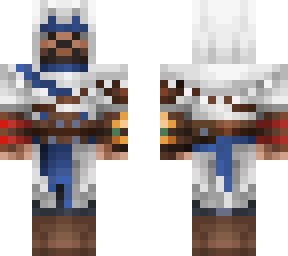 Basim (Initiate of Alamut Outfit) | Minecraft Skin