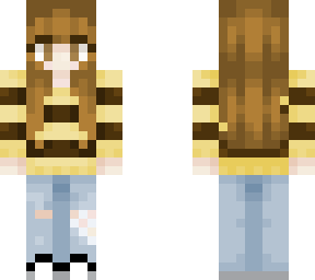 Bee Sweater | Minecraft Skin