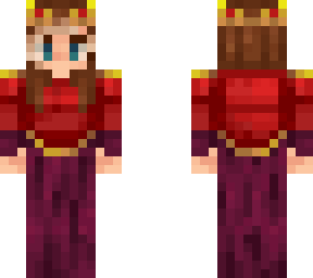 Bekyamon’s Mcc TR Red Rabbits Skin | Minecraft Skin