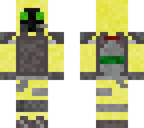 Beta-7 | Minecraft Skin