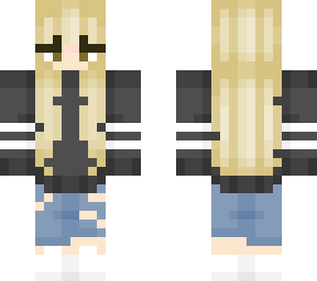 Blond Girl | Minecraft Skin