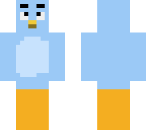Blue bird | Minecraft Skin
