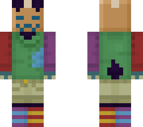 Boxers // The Bunny Graveyard | Minecraft Skin