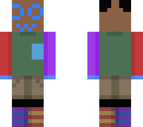 Boxers - Bunny graveyard | Minecraft Skin