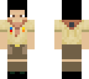 boy scout | Minecraft Skins