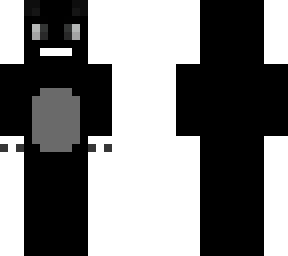 Cartoon cat | Minecraft Skin