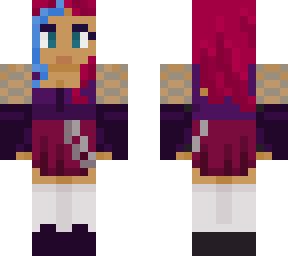 Casual Seliel Ninjago Phantom Ninja | Minecraft Skin