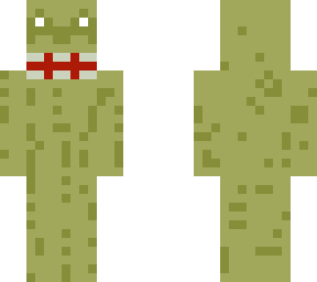 Cave dweller | Minecraft Skin