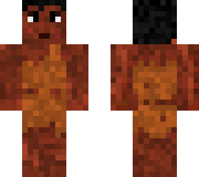 Cave Person Skin Project | Minecraft Skin