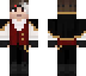 cellbit vampire | Minecraft Skin