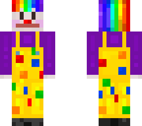 clown | Minecraft Skins