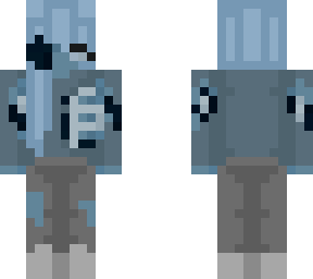 Cold Zombie edit | Minecraft Skin