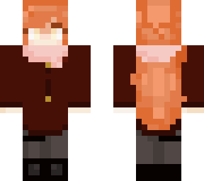 Comfy ginger | Minecraft Skin