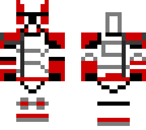 Commander Gray | Minecraft Skin
