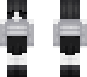 Core Frisk NUVEX | Minecraft Skin