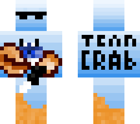 Crab | Minecraft Skin