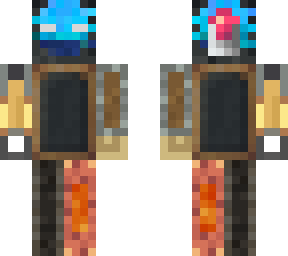 Create Mechanism Robot (Blaze Cake) | Minecraft Skin