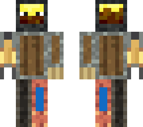 Create Mod Robot | Minecraft Skin