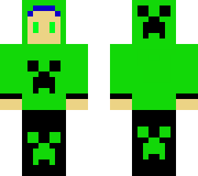 Creeper Guy | Minecraft Skin