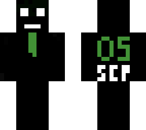Custom Scp O5 Council | Minecraft Skin