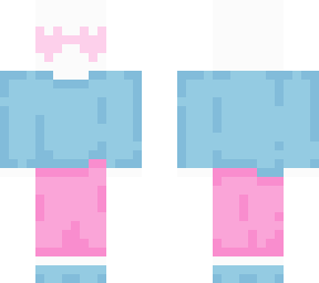 Cute dressed Mannequin | Minecraft Skin