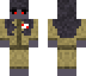 Dangerous Female Entity | Minecraft Skin