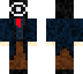 Dr. James Ycry (cytuned version) | Minecraft Skin