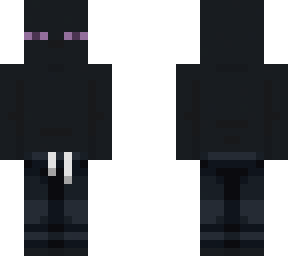 driped out enderman | Minecraft Skin