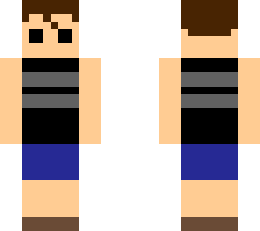 fnaf 8bit evan afton | Minecraft Skin