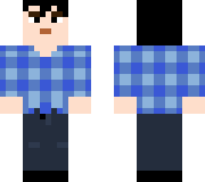 Franklin (The Texas Chain Saw Massacre) | Minecraft Skin