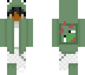 Frog Hoodie Edit | Minecraft Skin
