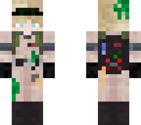 FROGBUSTER | Minecraft Skin