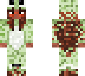 Froggy Girl | Minecraft Skin