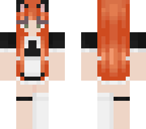 maid girl | Minecraft Skins