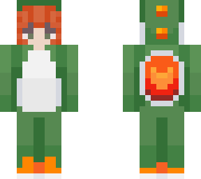 Girl Yoshi | Minecraft Skin