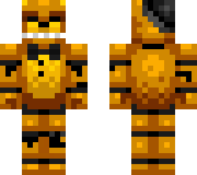 Golden Freddy | Minecraft Skin
